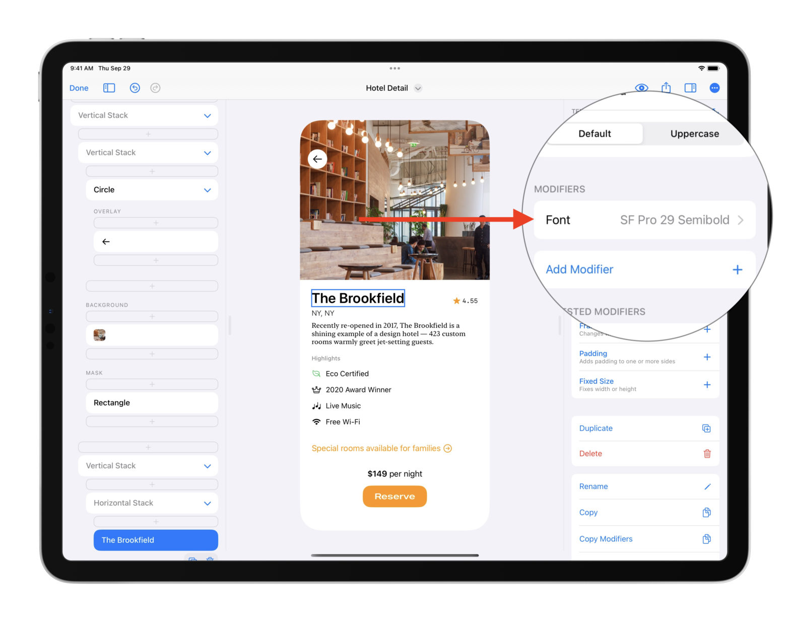 New SF Fonts: Expanded, Condensed, and Compressed | DetailsPro